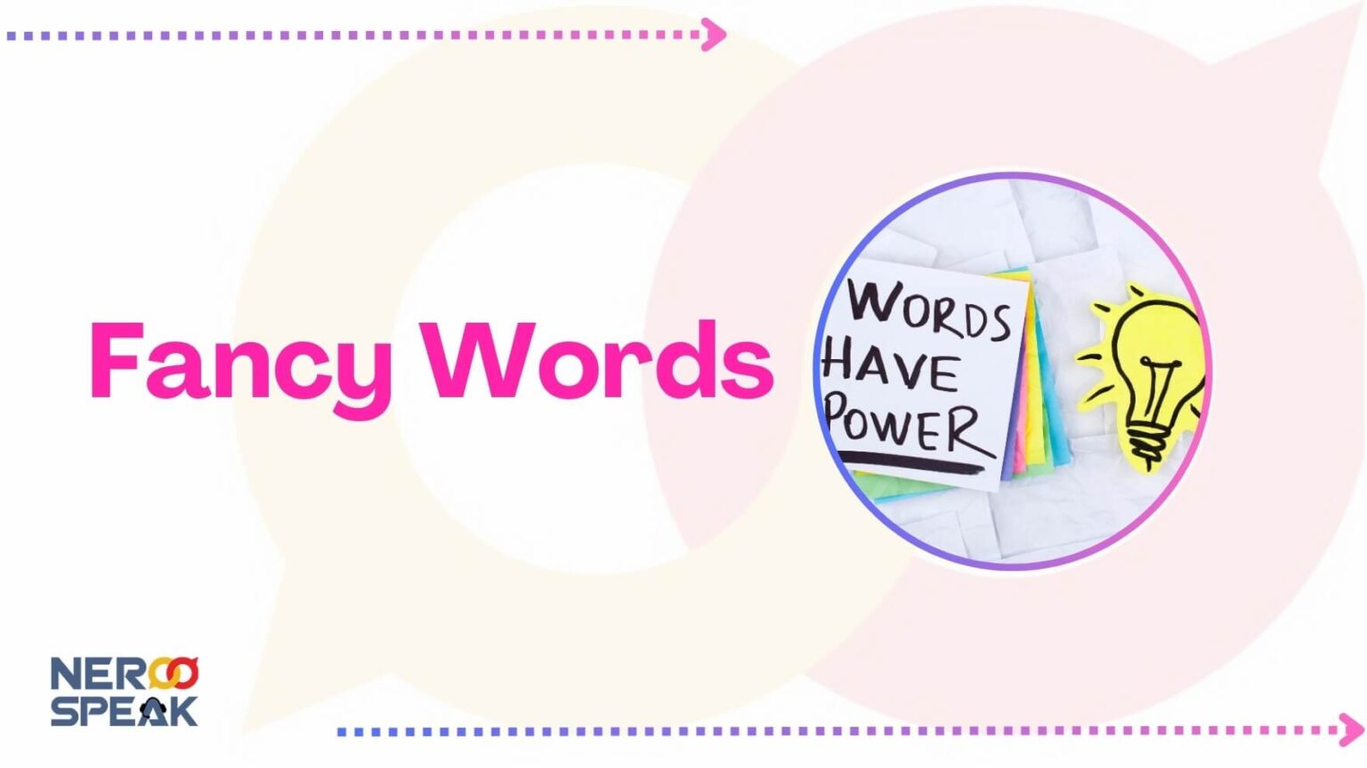 Fancy Words - Neroo Speak