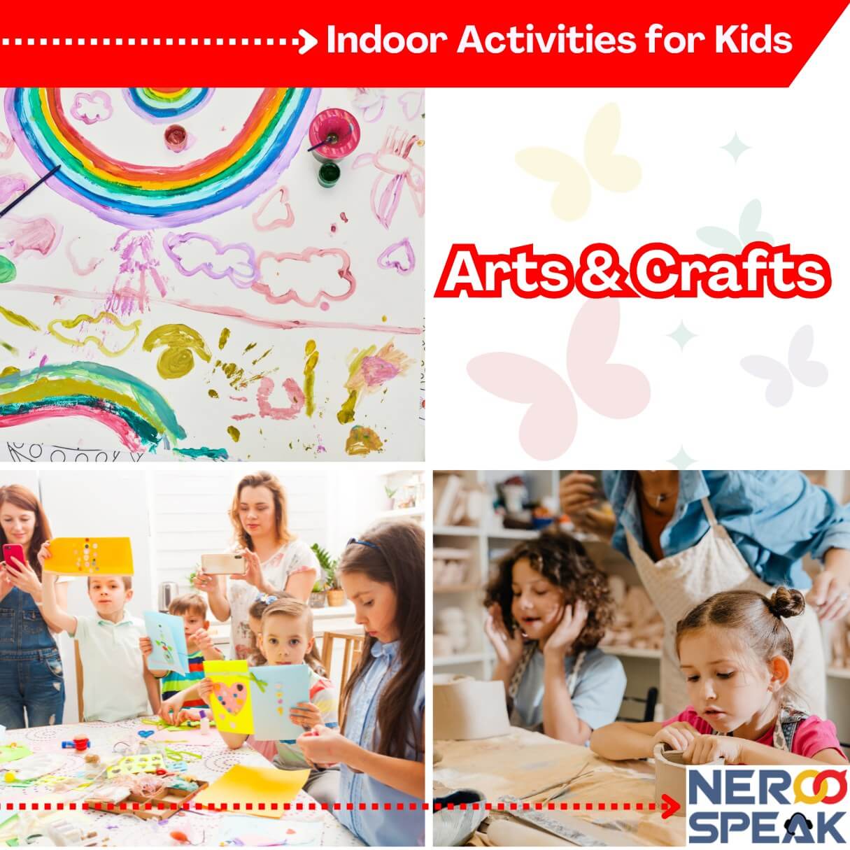Indoor Activities for Kids Near Me as a Mom - Neroo Speak