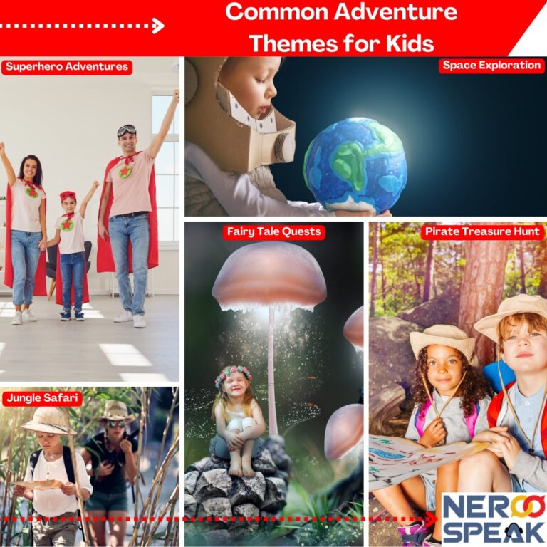 50 Creative Adventure Themes for Kids - Neroo Speak