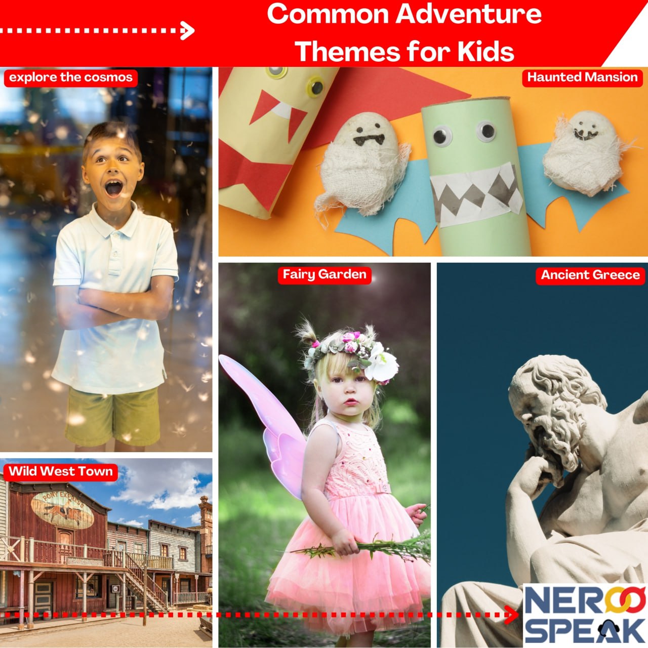 50 Creative Adventure Themes for Kids - Neroo Speak
