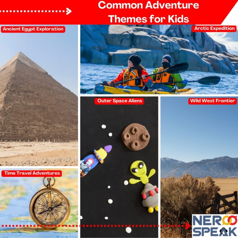50 Creative Adventure Themes for Kids - Neroo Speak