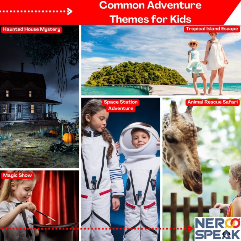 50 Creative Adventure Themes for Kids - Neroo Speak
