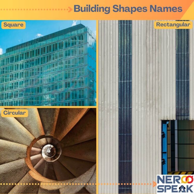 Building Shapes Names - Neroo Speak