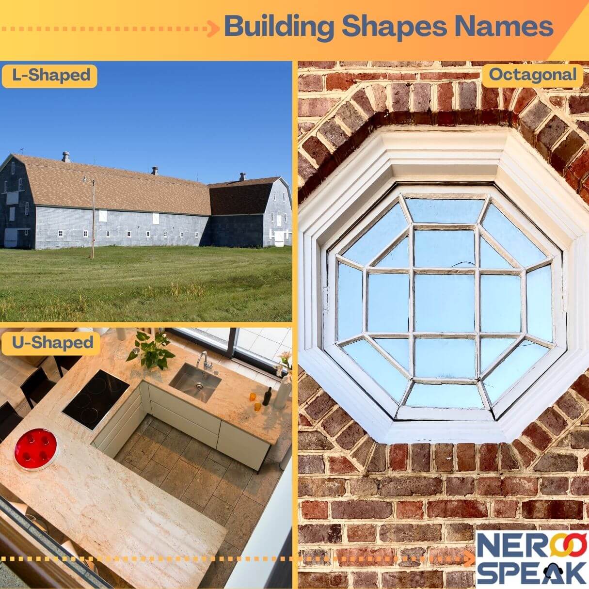 Building Shapes Names - Neroo Speak
