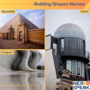 Building Shapes Names - Neroo Speak