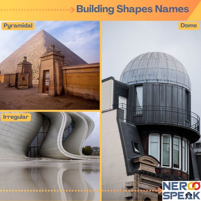 Building Shapes Names - Neroo Speak