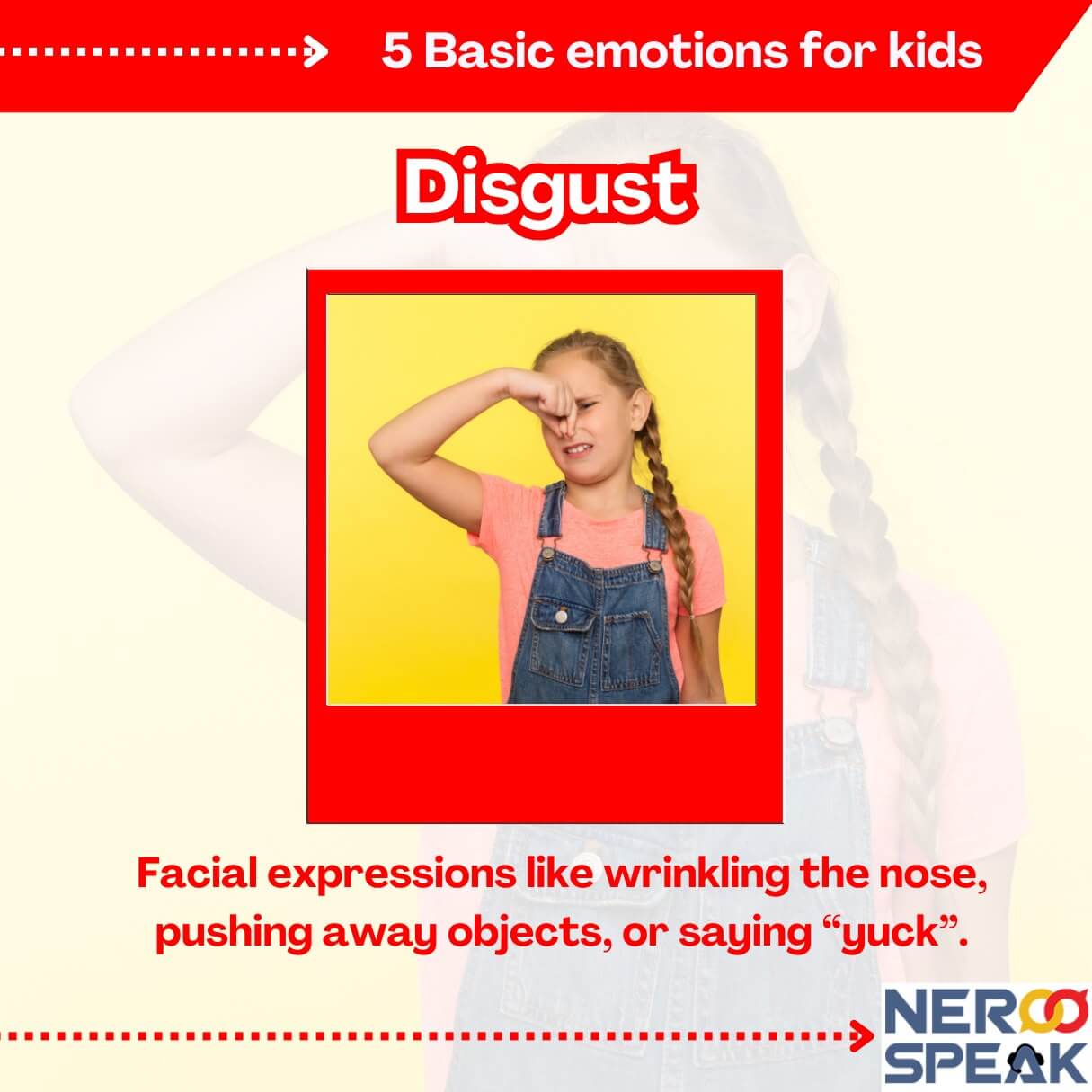 The 5 Core List Emotions for Kids - Neroo Speak