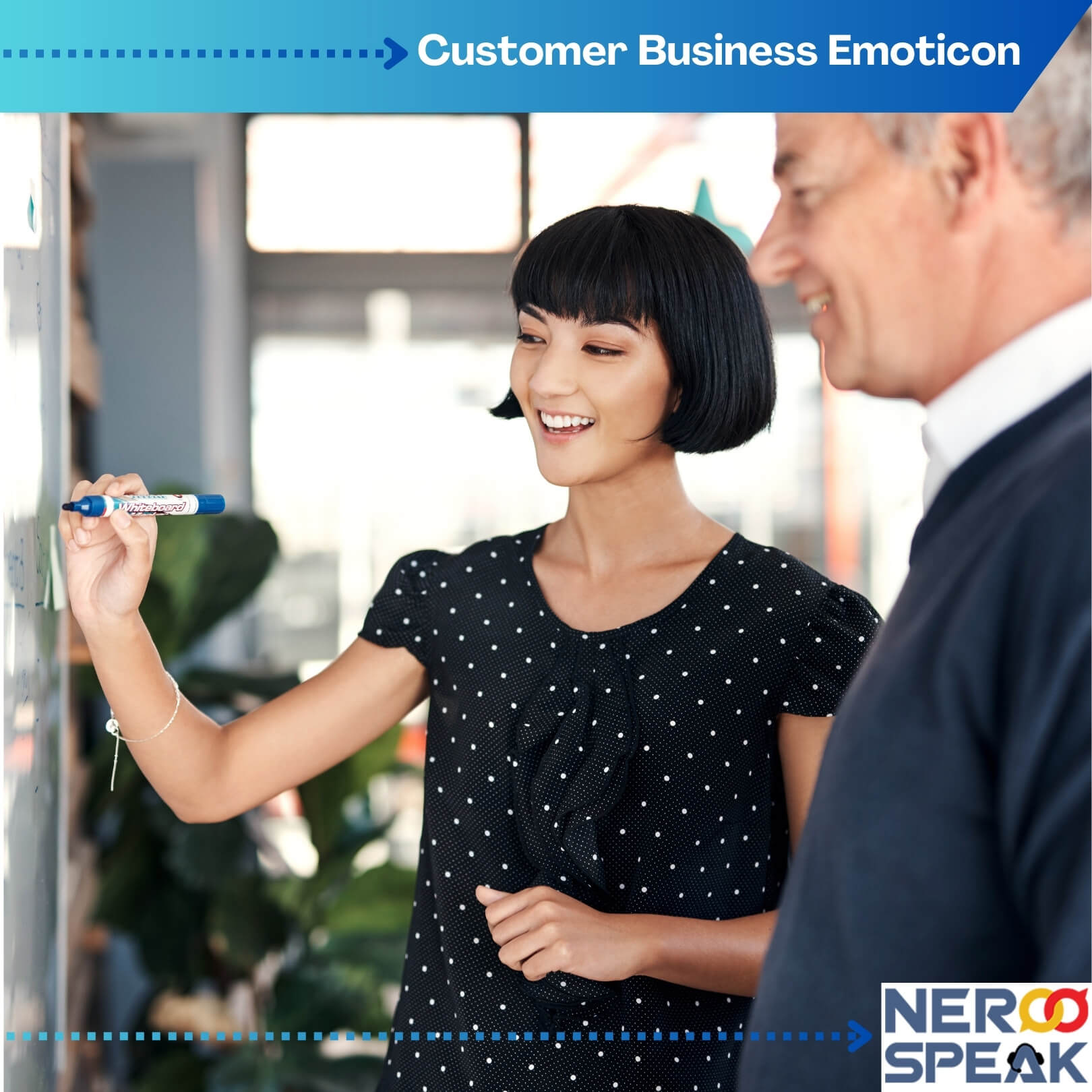 All About Customer Business Emoticon - Neroo Speak