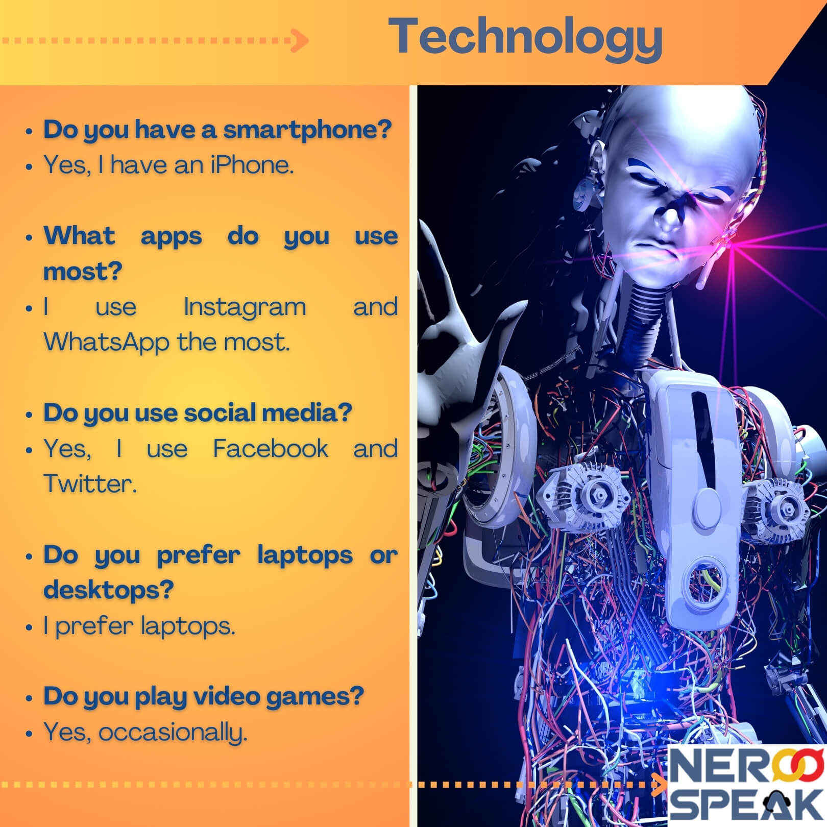 100 English Questions and Answers PDF - Neroo Speak