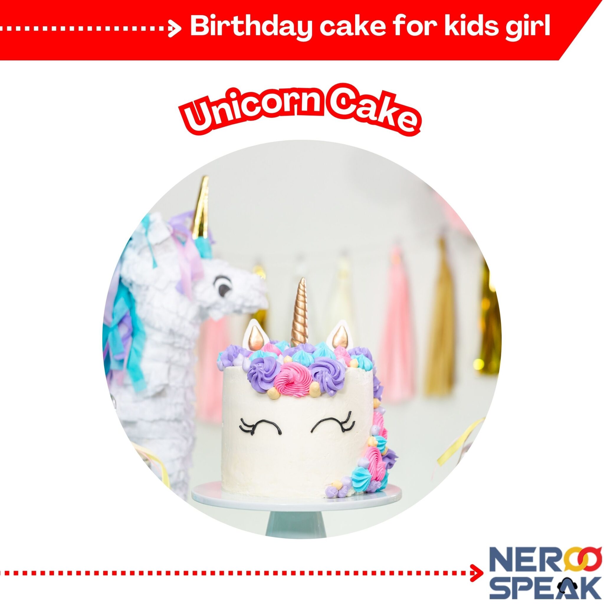 50 Ideas Birthday Cake for Kids Girl - Neroo Speak