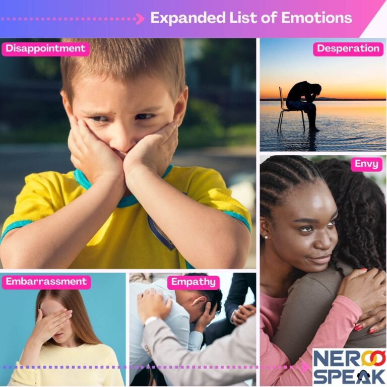 All Emotions List - Neroo Speak
