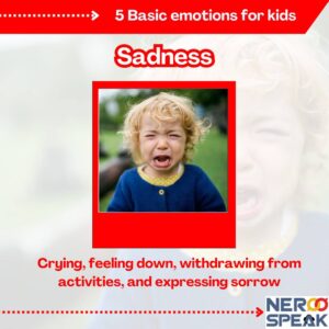The 5 Core List Emotions for Kids - Neroo Speak