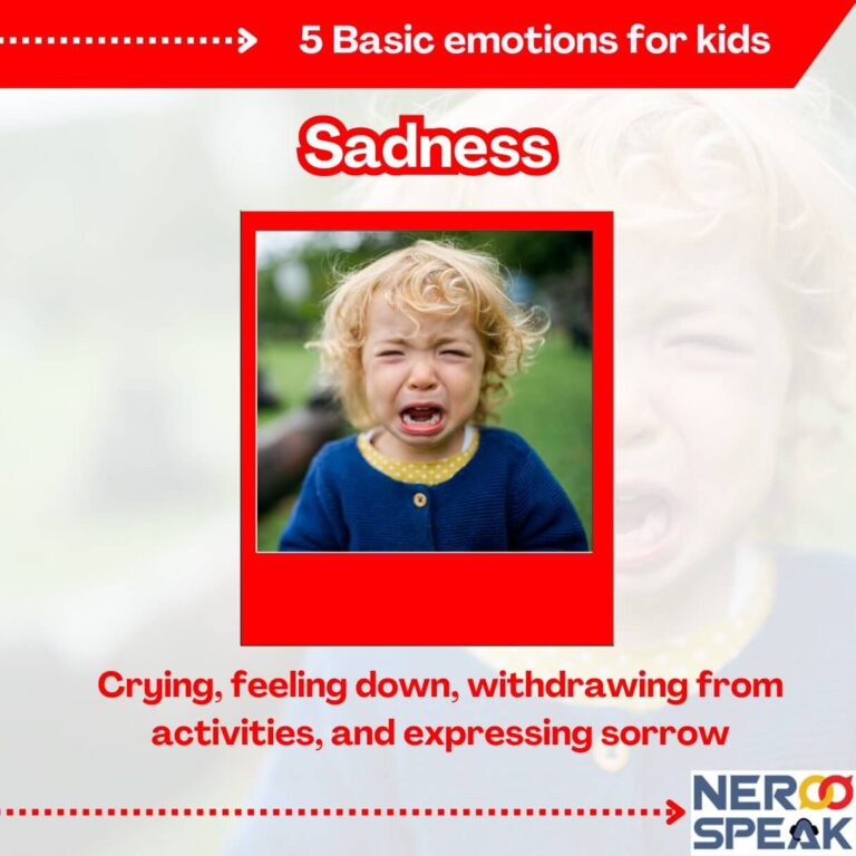 The 5 Core List Emotions for Kids - Neroo Speak